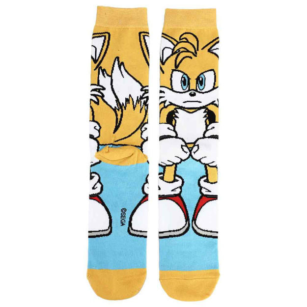 Tails Sonic the Hedgehog Animigos 360 Character Socks – Niceknotts